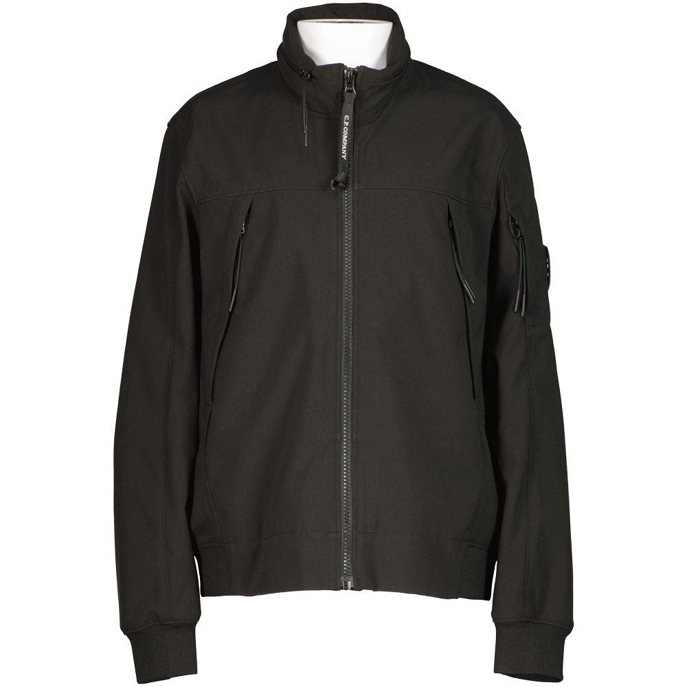 C.P. Company UnderSixteen | Junior Shell-R Lens Jacket - Black