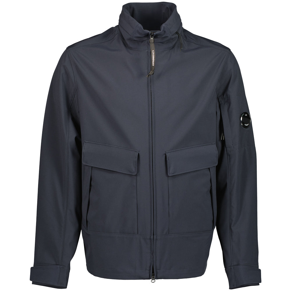 C.P. Company | Shell-R Lens Jacket - Total Eclipse