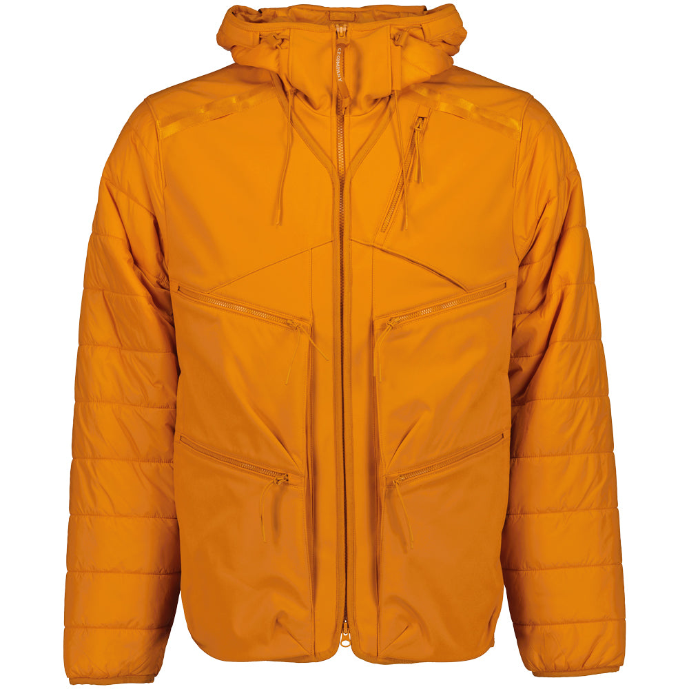 C.P. Company | Shell-R Mixed Goggle Jacket - Desert Sun