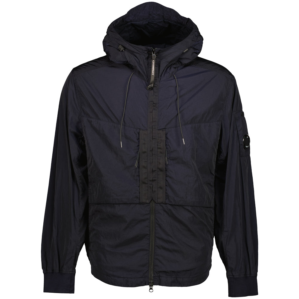 C.P. Company | Chrome-R Hooded Lens Overshirt Jacket - Total Eclipse