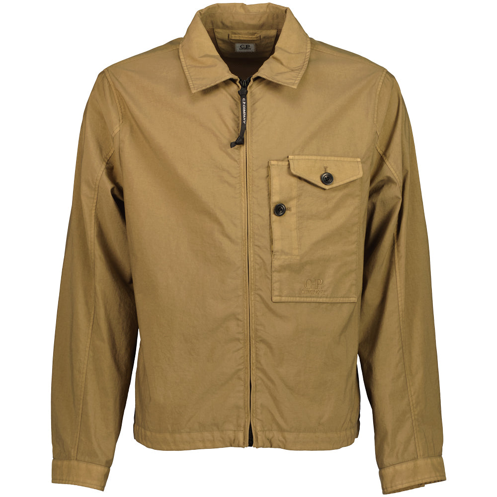 C.P. Company | Taylon P Overshirt Jacket - Butternut