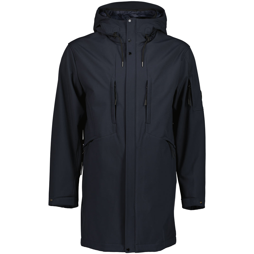 C.P. Company | Shell-R Hooded Lens Parka - Total Eclipse