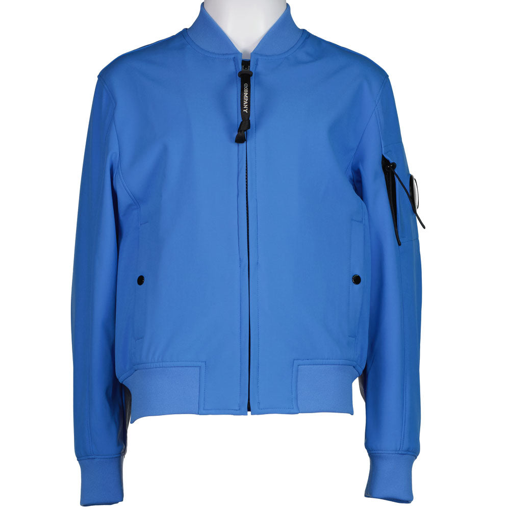 C.P. Company UnderSixteen | C.P. Junior Soft Shell Lens Jacket - Riviera