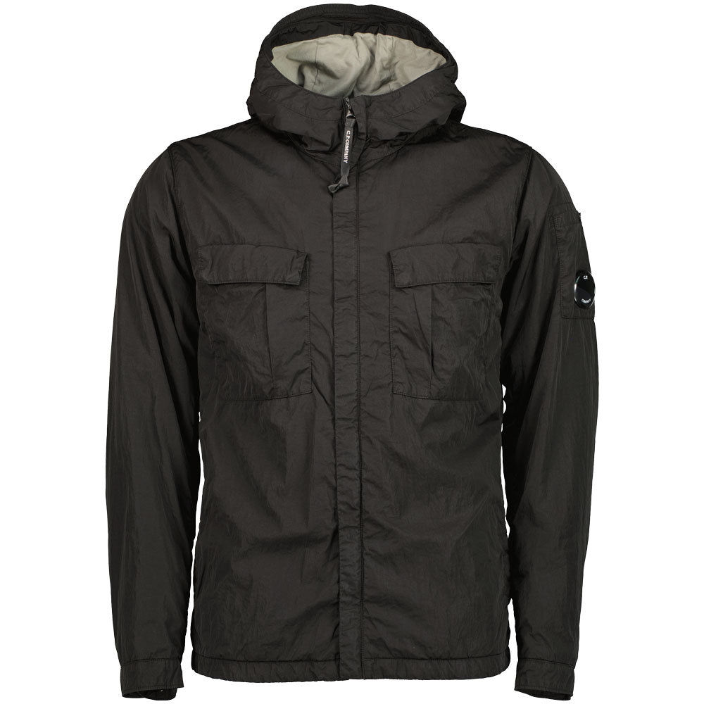 C.P. Company UnderSixteen | Junior Chrome-R Lens Jacket - Black
