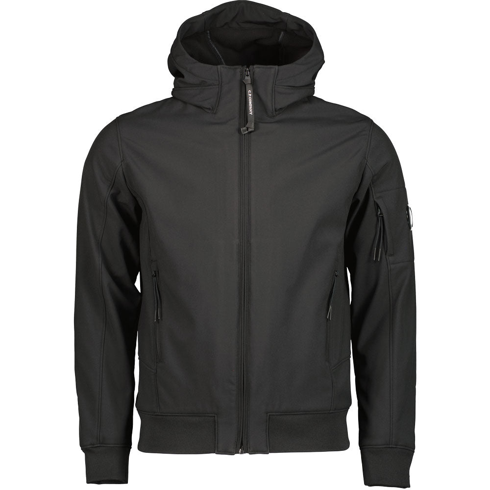 C.P. Company UnderSixteen | Junior Shell-R Lens Jacket - Black