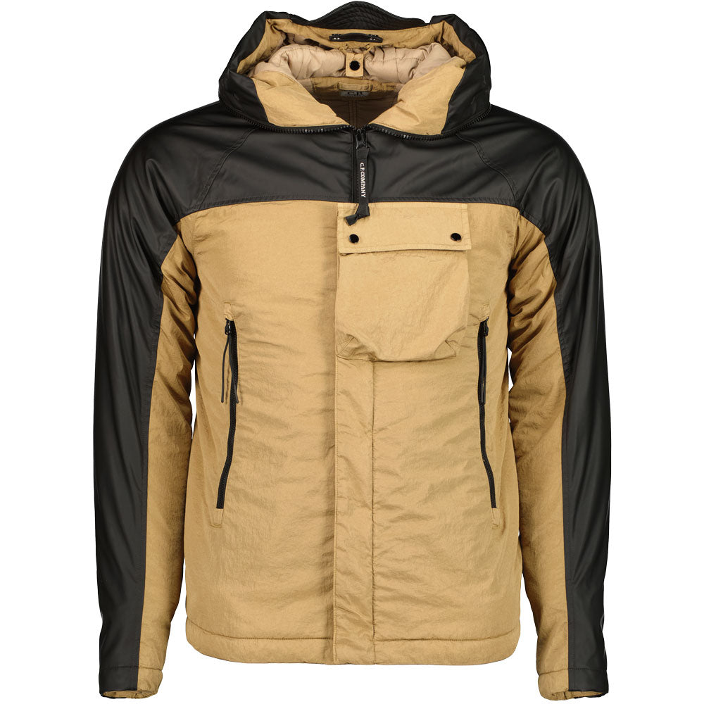 C.P. Company UnderSixteen | Junior M.T.t.N. Explorer Goggle Jacket - Bistre