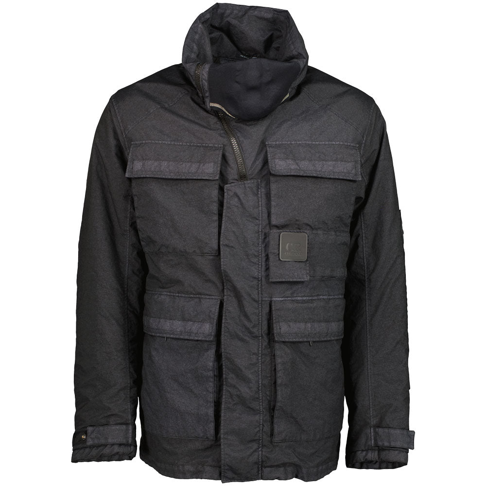 C.P. Company | Padded Metropolis Co-TeD Jacket - Black