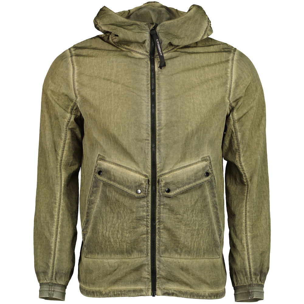 C.P. Company UnderSixteen | Junior M.T.t.N. Goggle I.C.E. Jacket - Ivy Green