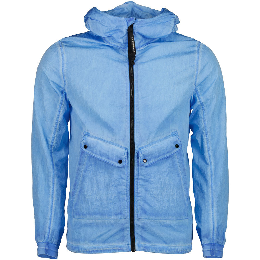 C.P. Company UnderSixteen | Junior M.T.t.N. Goggle I.C.E. Jacket - Bonnie Blue