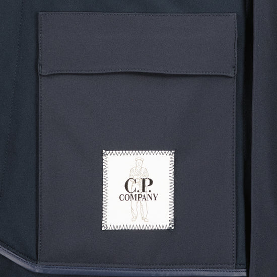 C.P. Company | Shell-R Lens Jacket - Total Eclipse