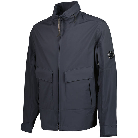 C.P. Company | Shell-R Lens Jacket - Total Eclipse