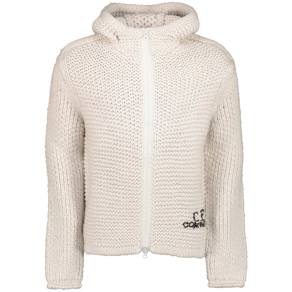 Handmade Wool Hooded Heavy Knit– Casual Basement