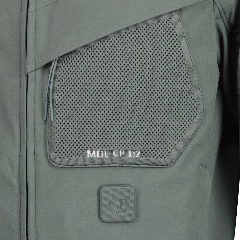 C.P. Company | Shell-R Metropolis Jacket - Dark Shadow
