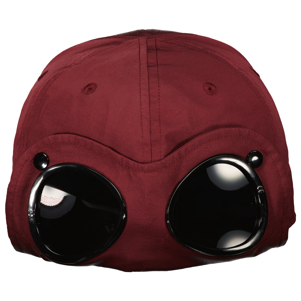 C.P. Company | Chrome-R Goggle Cap - Port Royal