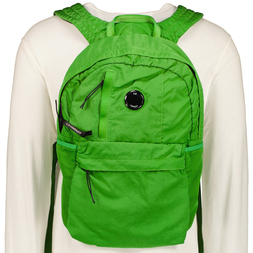 C.P. Company | Nylon B Lens Backpack - Classic Green