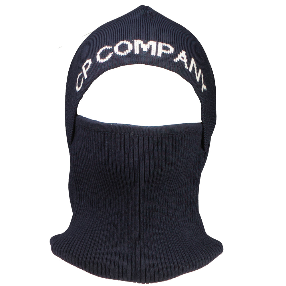 C.P. Company | Knitted Ski Mask - Total Eclipse