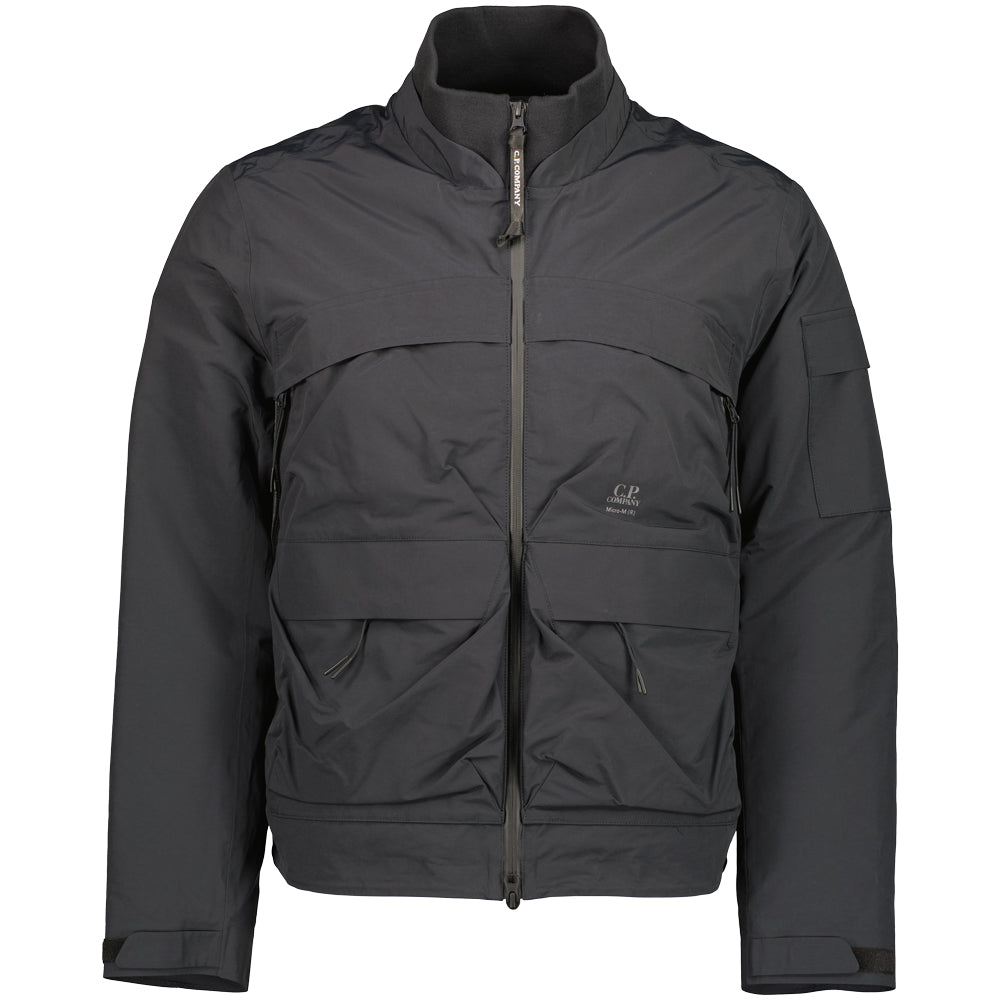 C.P. Company | Micro-M Down Jacket - Black