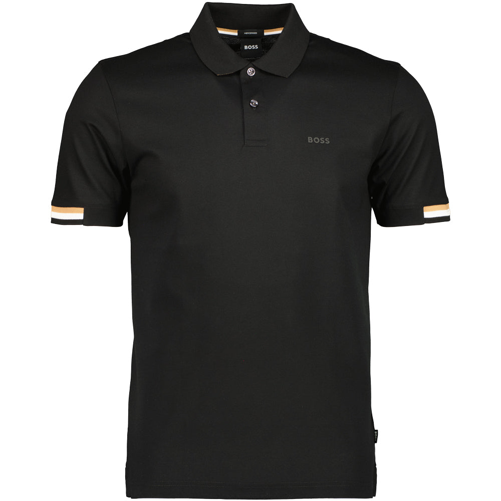 Hugo Boss | Parlay 147 Logo Polo Shirt - Black
