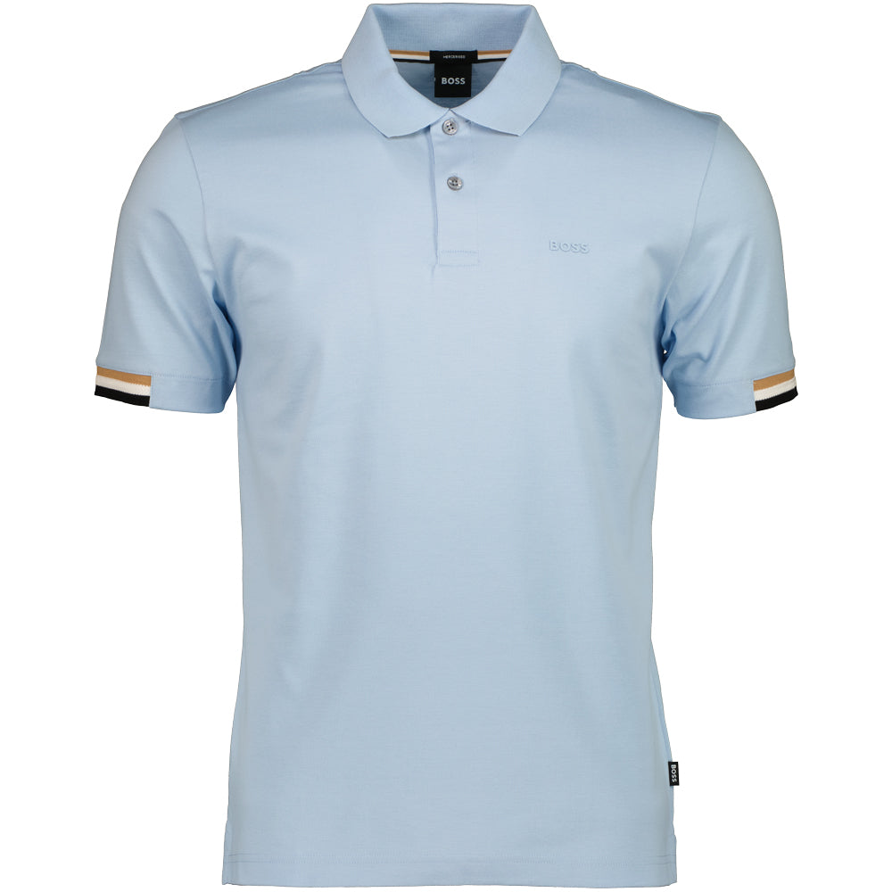 Hugo Boss | Parlay 147 Logo Polo Shirt - Blue