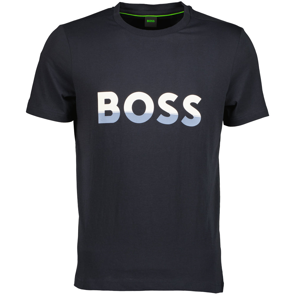 Hugo Boss | Colour-Blocked Logo Print T-Shirt - Black