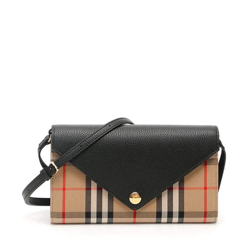 Burberry | Hannah Wallet - Black/Beige