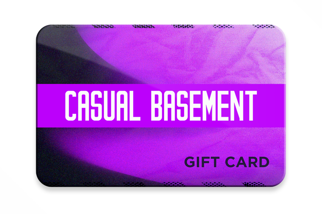 Casual Basement | Casual Basement Gift Card