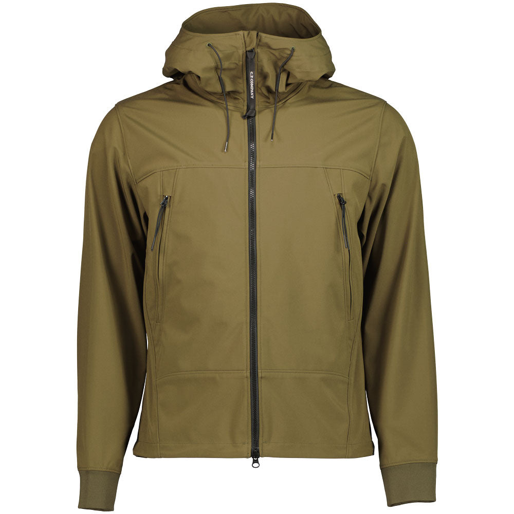 C.P. Company | Shell-R Goggle Jacket - Ivy Green