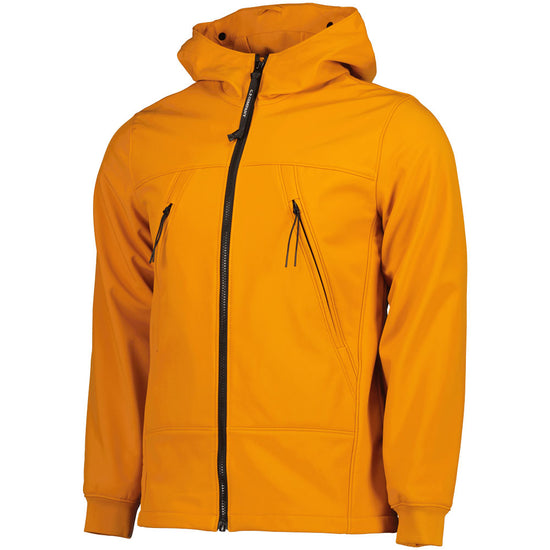 C.P. Company UnderSixteen | Junior Shell-R Goggle Jacket - Desert Sun