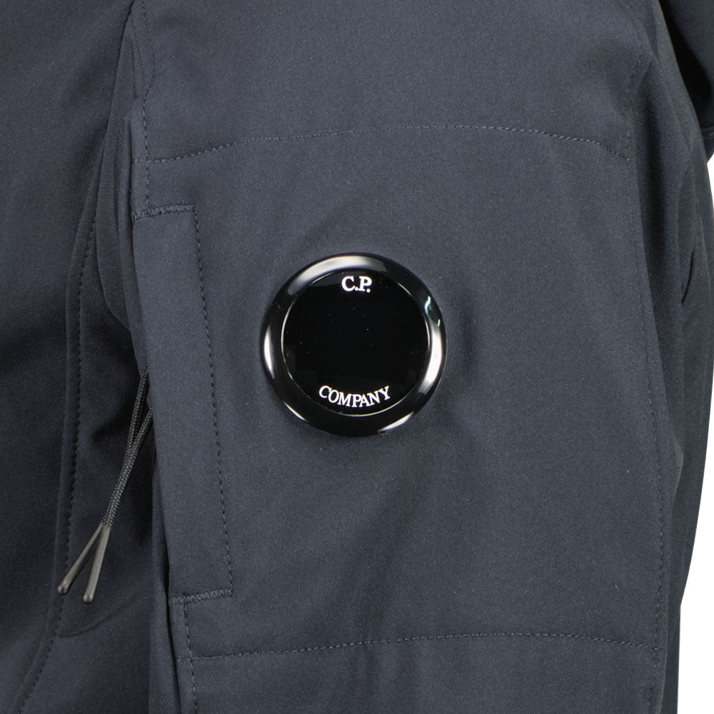 C.P. Company UnderSixteen | Junior Shell-R Lens Jacket - Total Eclipse