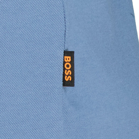 Hugo Boss | Hugo Boss Logo Patch Polo Shirt - Light Blue