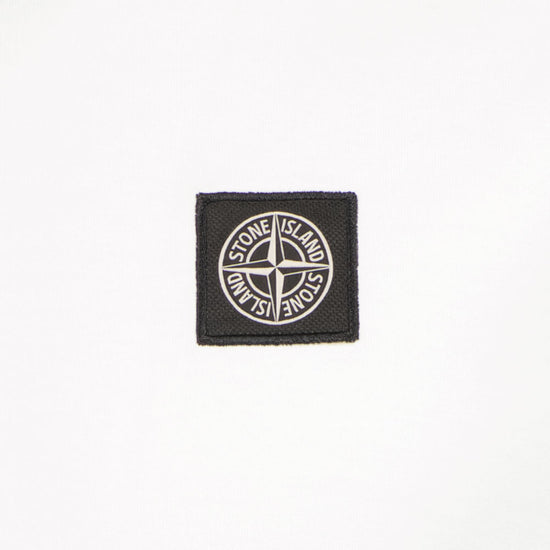 Stone Island | Patch Logo T-Shirt - White